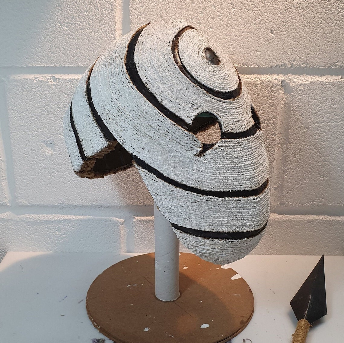 Japanese 3 Eyes Manga Mask - A4 & Letter Size Ready to Print PDF ...