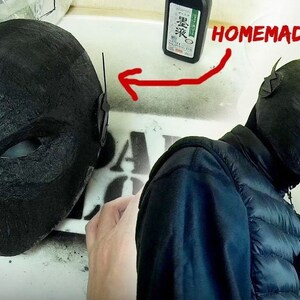 Flash & Zoom Mask A4, Letter Size PDF Template (ready to Print) - Etsy