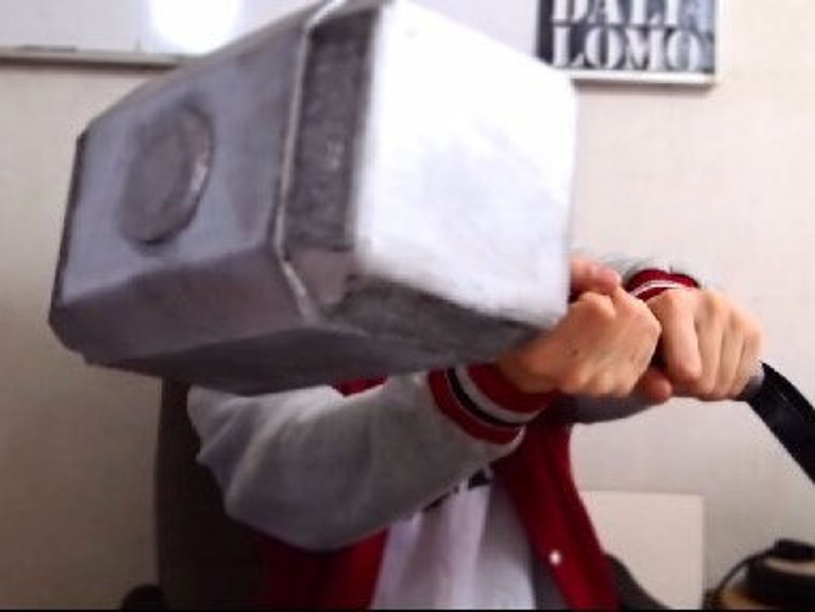 Thor Hammer PDF Template ready to Print - Etsy