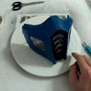 MK Subzero Mask PDF Template (ready to Print) - Etsy