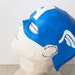 Captain America Version 1, Red Guardian Mask Helmet - A4 & Letter Size ...