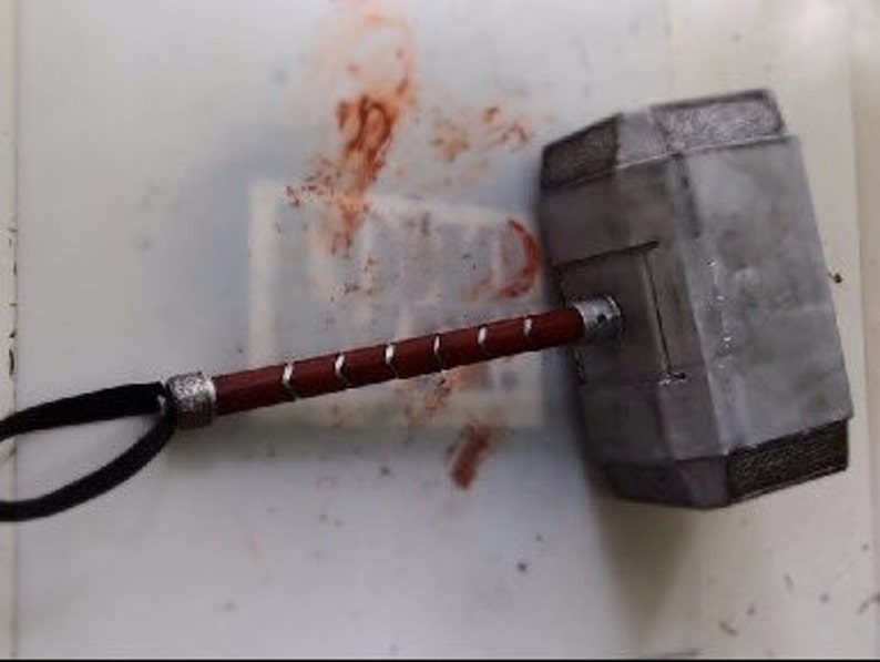 Thor Hammer PDF Template ready to Print - Etsy