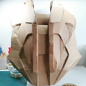 Iron Man Mark 4 Breastplate & Backplate PDF Template (ready to Print A4 ...