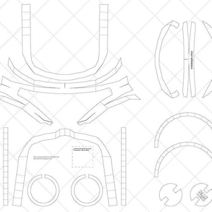 Scott Cyclops Visor A4 & Letter Size PDF Template ready to Print - Etsy