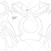 Iron Man Mark 4 Chest ONLY PDF Template (ready to Print) - Etsy