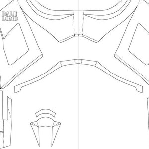 MK Subzero Mask PDF Template (ready to Print) - Etsy