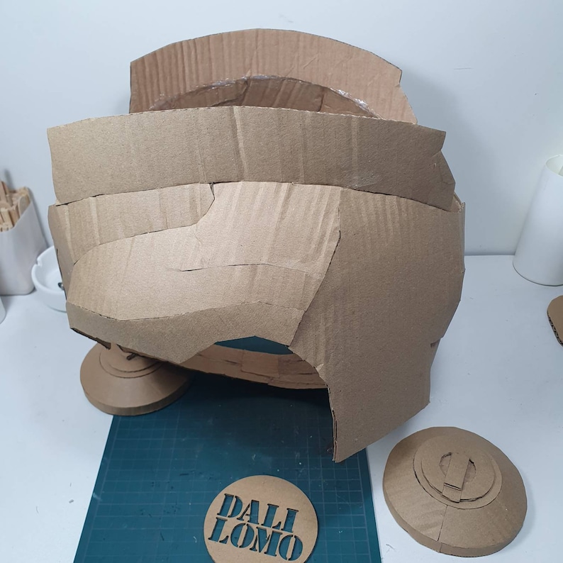 Iron Man Mark 4 Cod & Hippod PDF Template ready to Print A4 - Etsy