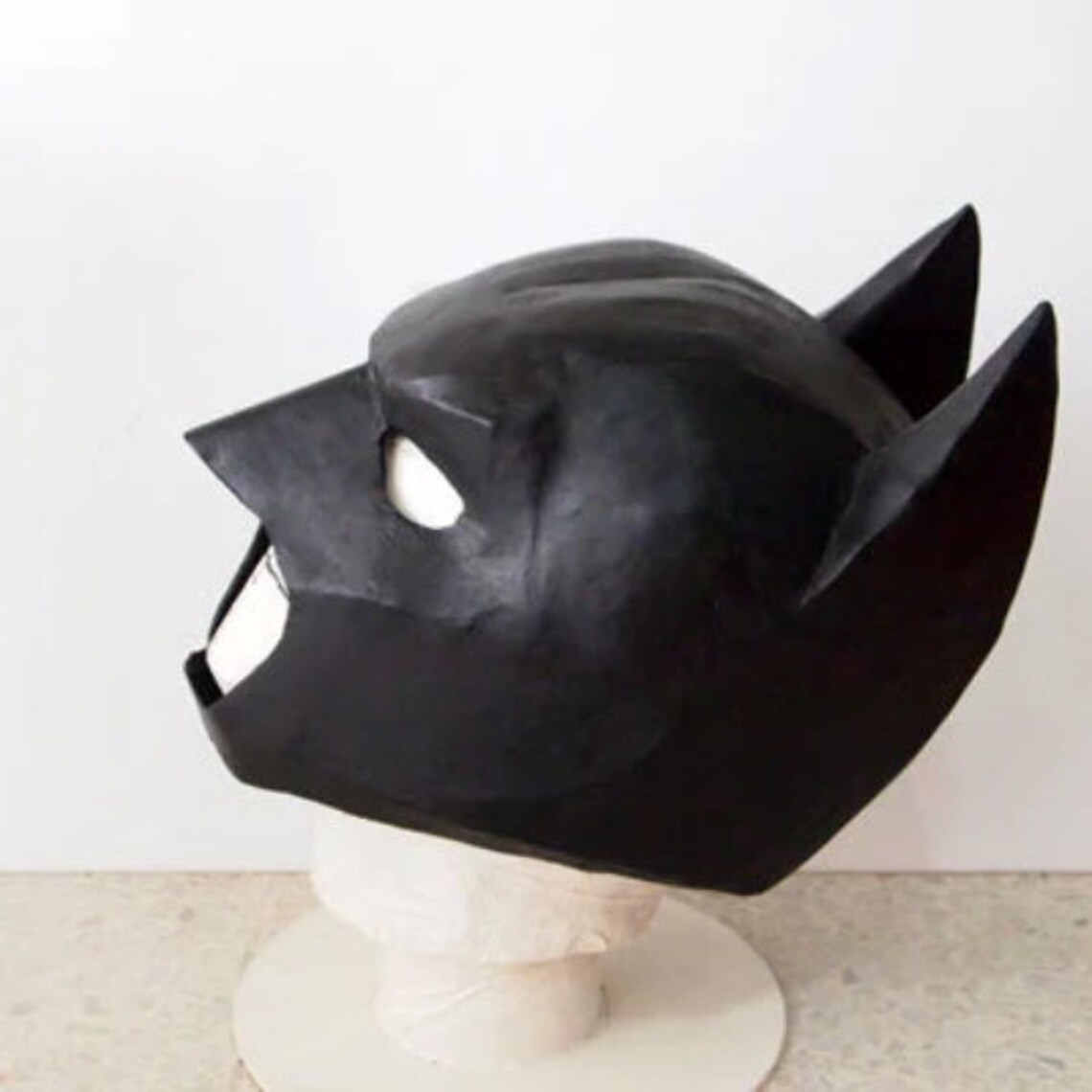 Bale Bat Cowl Mask Template - A4 & Letter Size Ready to Print PDF ...