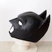 Bale Bat Cowl Mask Template - A4 & Letter Size Ready to Print PDF ...