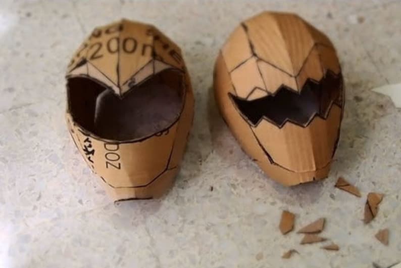 Power Ranger Helmet Base, Head Form for Masks, Hats, Wigs - A4 & Letter ...