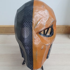 Deathstroke Mask - A4 & Letter Size PDF Template (ready to Print) - Etsy