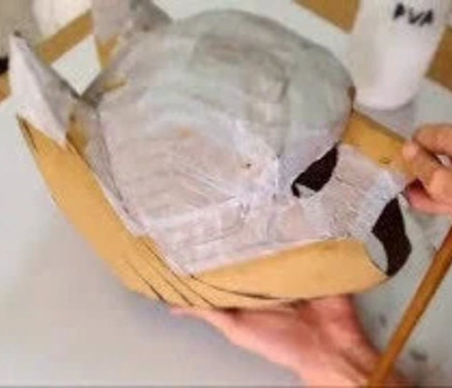 Bale Bat Cowl Mask Template A4 & Letter Size Ready to Print - Etsy