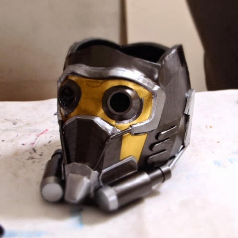 Starlord Mask - Etsy