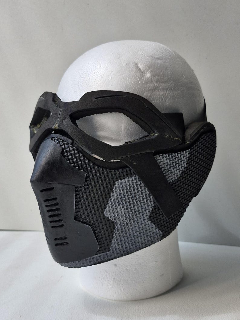 Winter Soldier Mask - A4 & Letter Size PDF Template (ready to Print) - Etsy