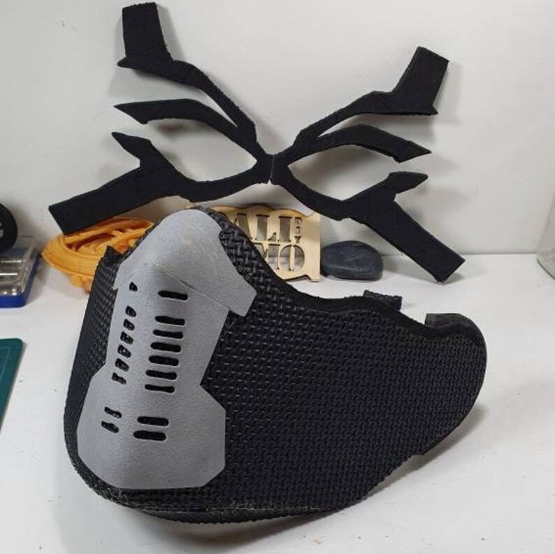 Winter Soldier Mask A4 & Letter Size PDF Template ready to - Etsy