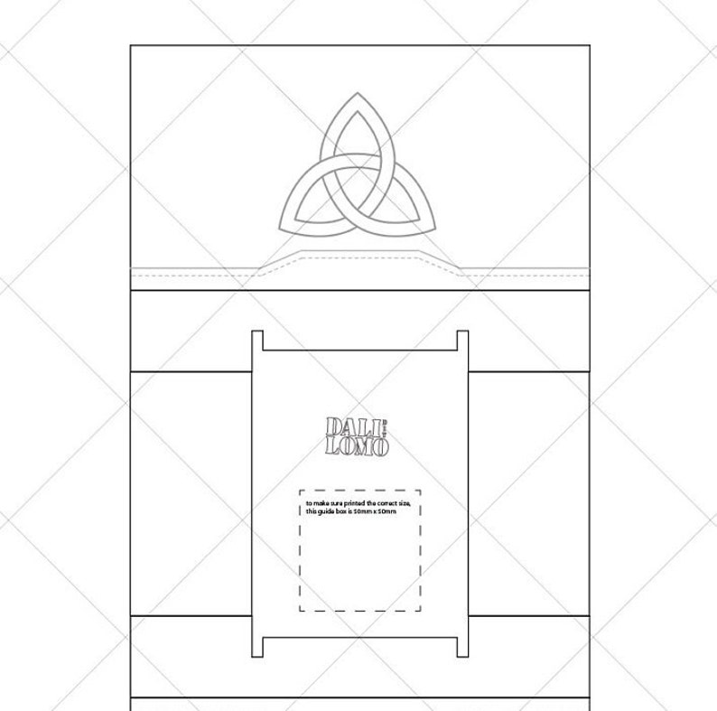 Thor Hammer PDF Template ready to Print - Etsy