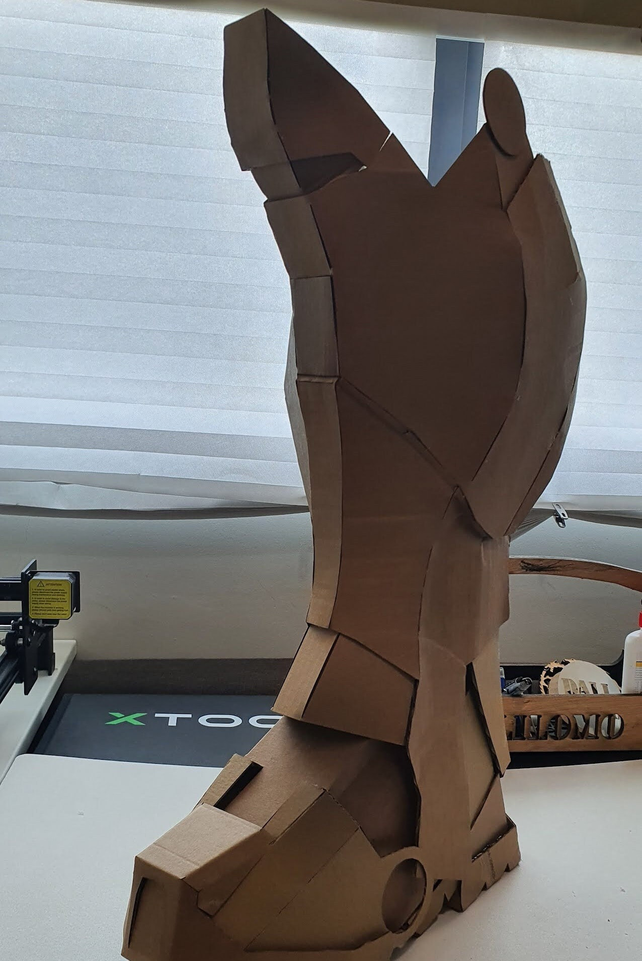 Iron Man Mark 4 Lower Leg A4 & Letter Size PDF Template - Etsy Canada