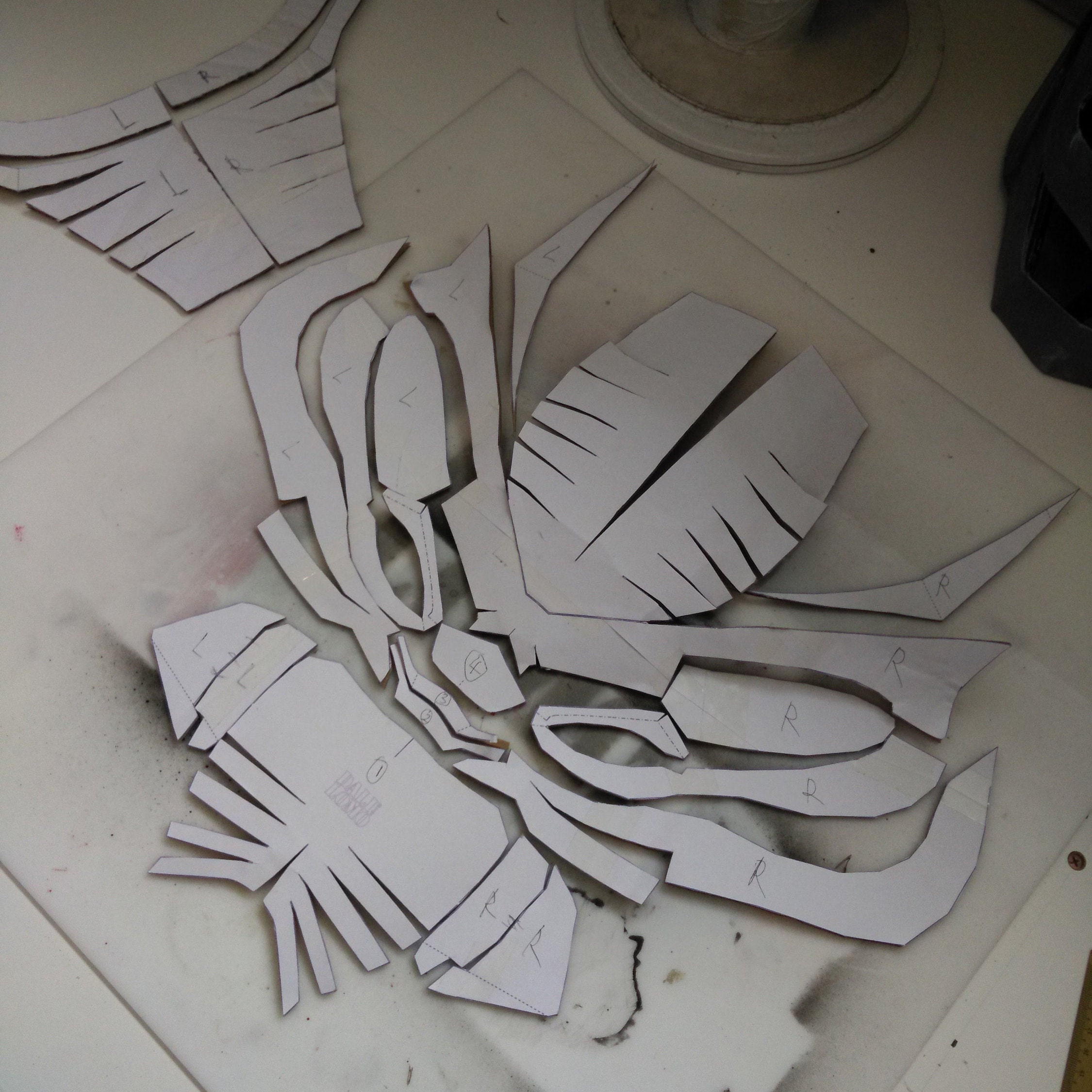 Black Panther Version 1 A4 & Letter Size PDF Template ready - Etsy