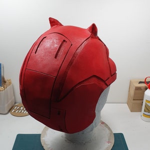 Dare Devil Cowl Mask for Cosplay PDF Template - A4 & Letter Size Ready ...