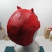 Dare Devil Cowl Mask for Cosplay PDF Template A4 & Letter Size Ready to ...