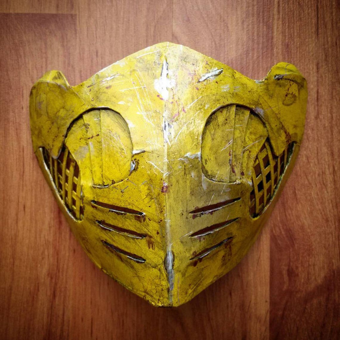 MK Scorpion Mask PDF A4 & Letter Template ready to Print - Etsy