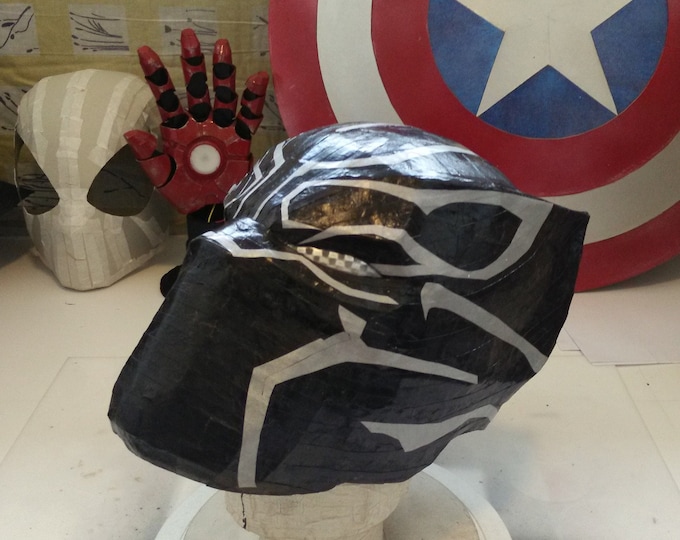 Buy Andrew Spidey Easy Faceshell Mask for Cosplay PDF Template - A4 ...