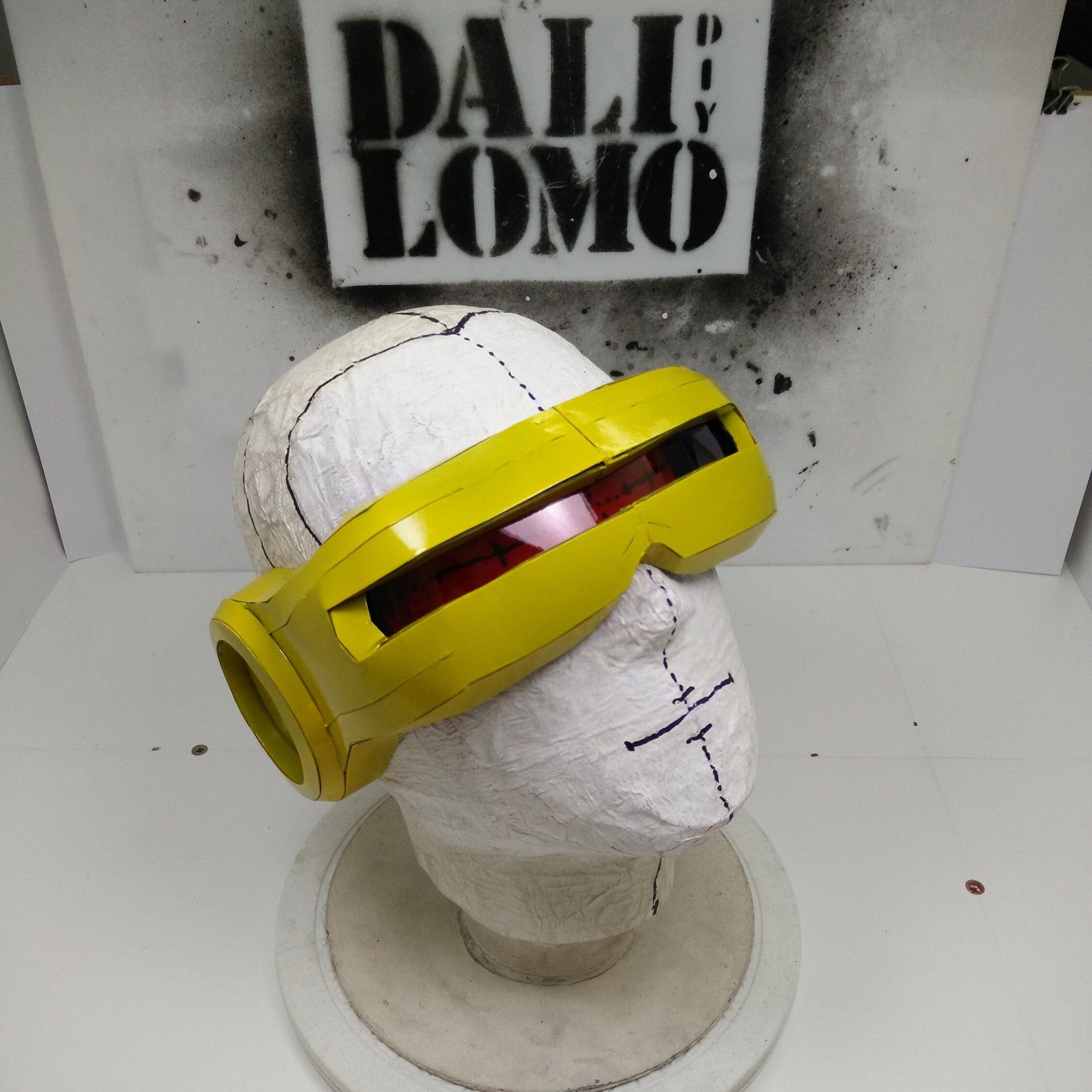 Scott Cyclops Visor A4 & Letter Size PDF Template ready to - Etsy