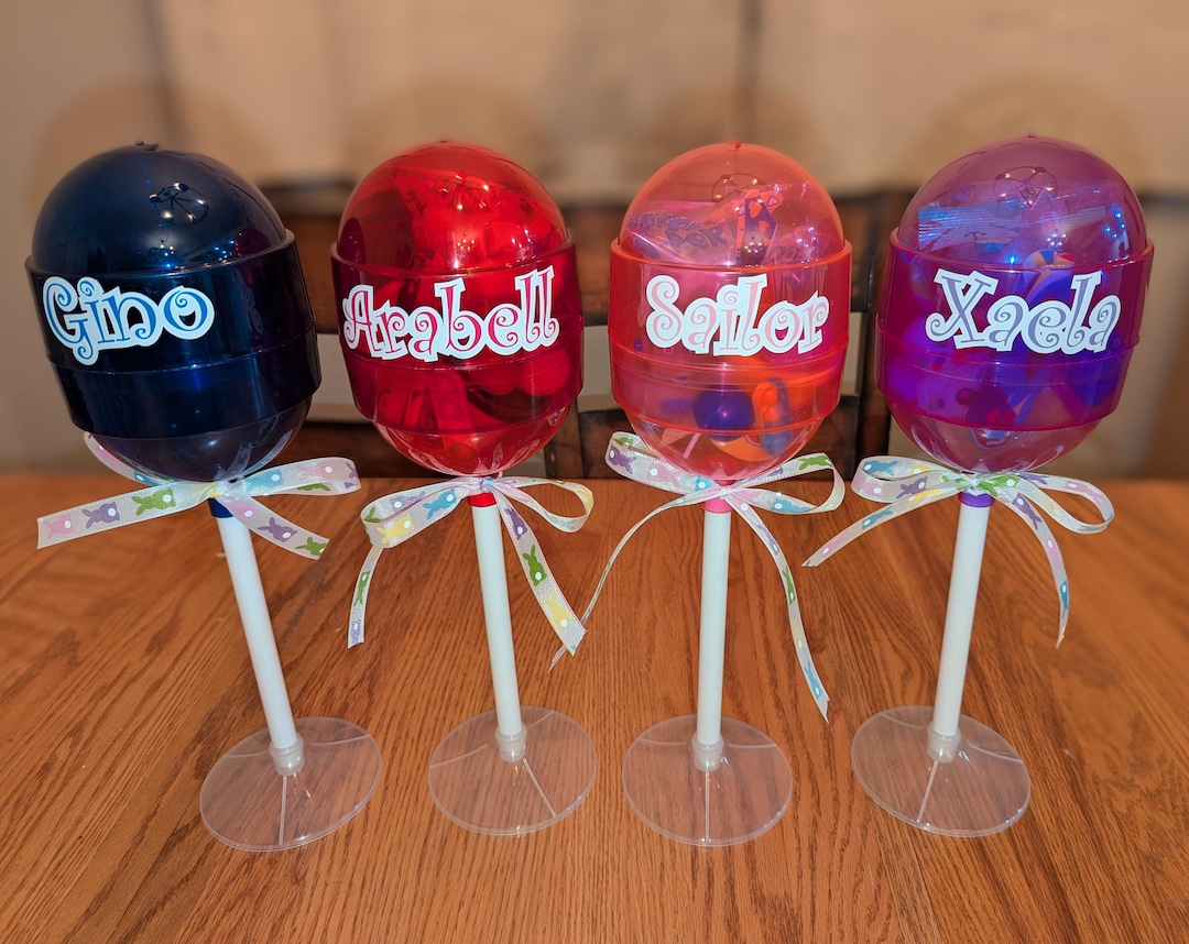 Big Lollipop Container - Etsy