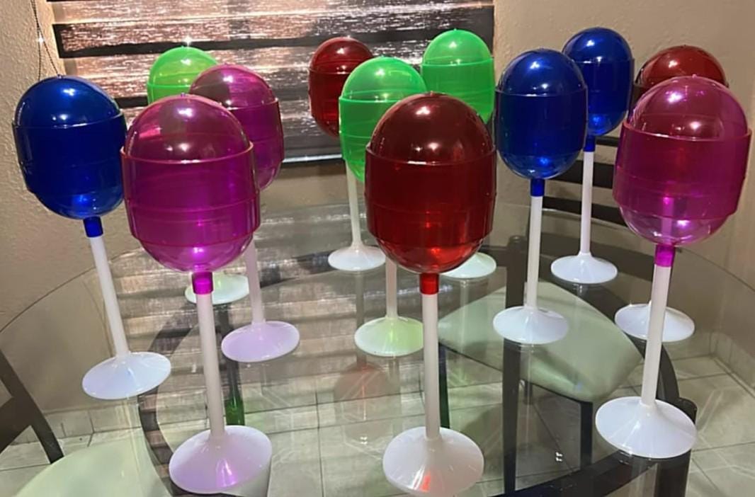 Lollipop Container - Etsy