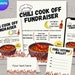 EDITABLE Chili Cook off Fundraiser Printables | Includes Flyer, Poster ...