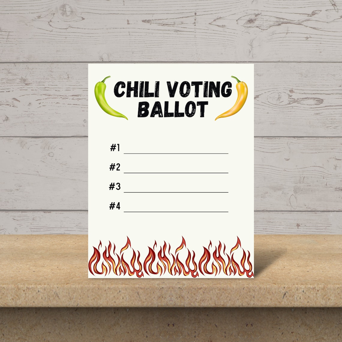 EDITABLE Chili Cook off Fundraiser Printables | Includes Flyer, Poster ...