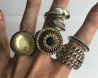 Large Costume Ring | Etsy