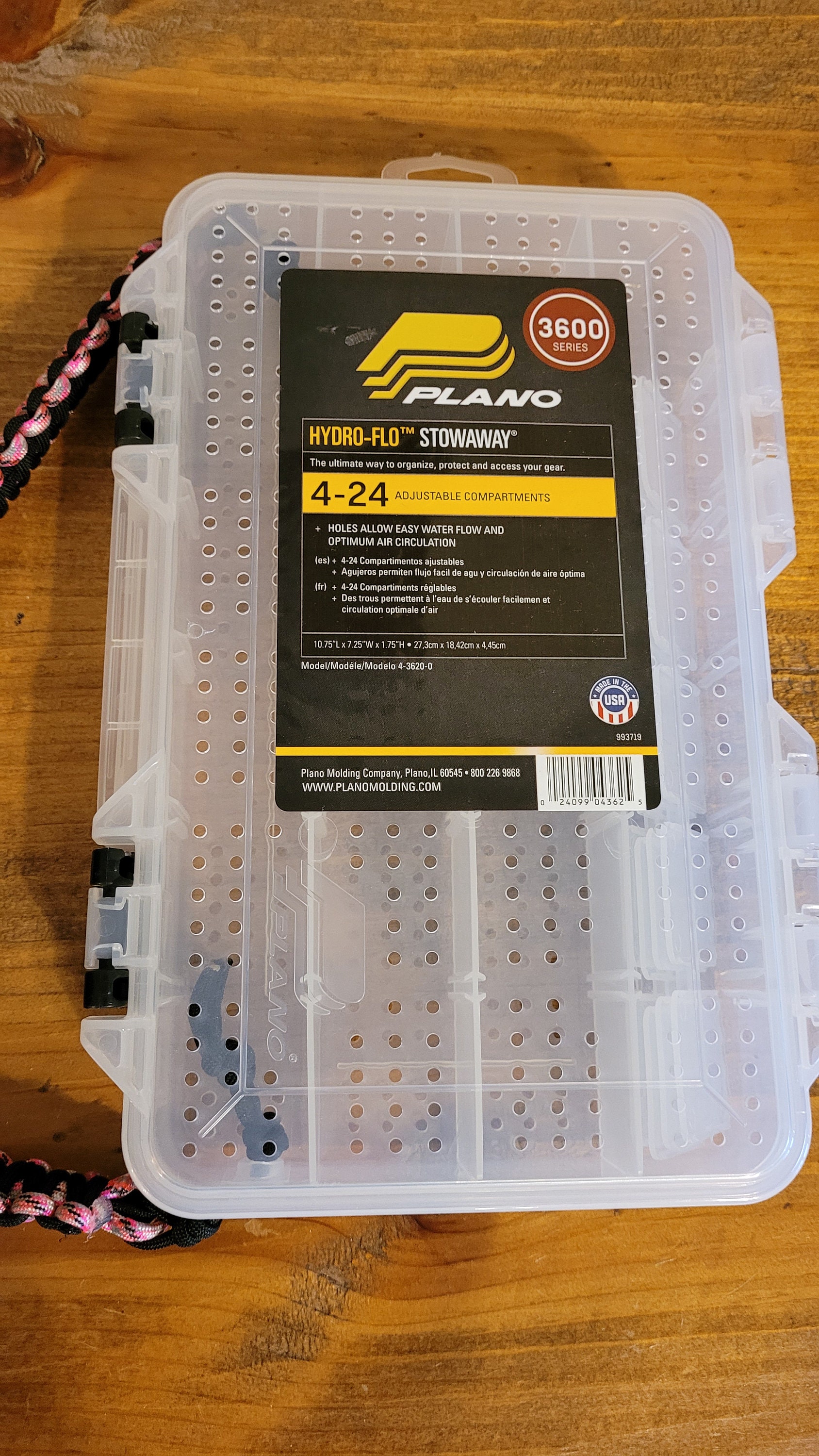 Wade Fishing Box With Paracord Braided Strap - Etsy