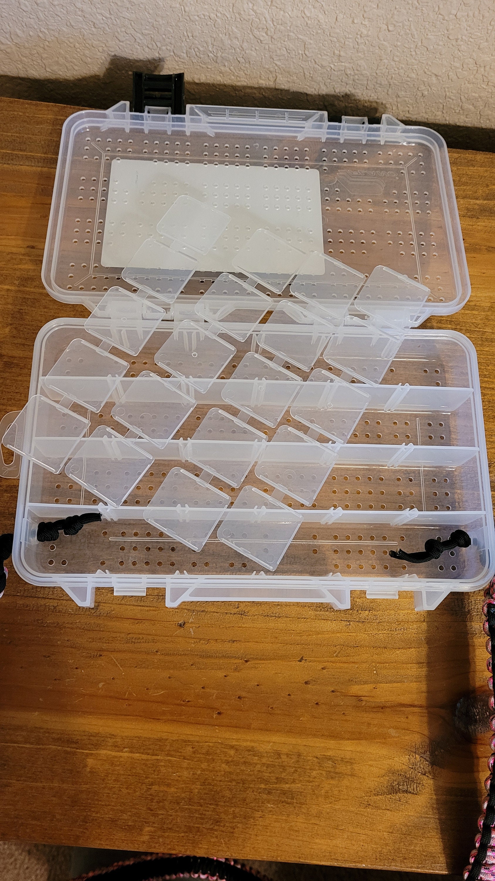 Wade Fishing Box With Paracord Braided Strap - Etsy