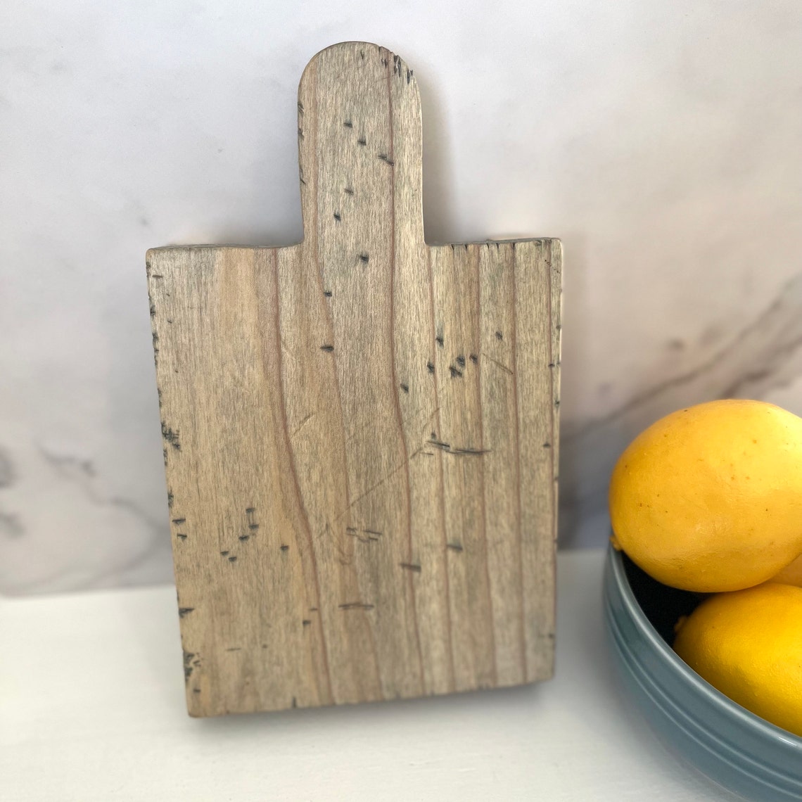 Handcrafted Rustic Wood Display Shelf Small Soap or Plant Stand Wooden ...