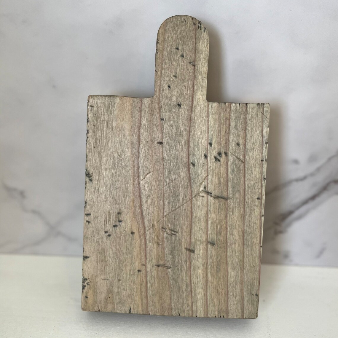 Handcrafted Rustic Wood Display Shelf Small Soap or Plant Stand Wooden ...