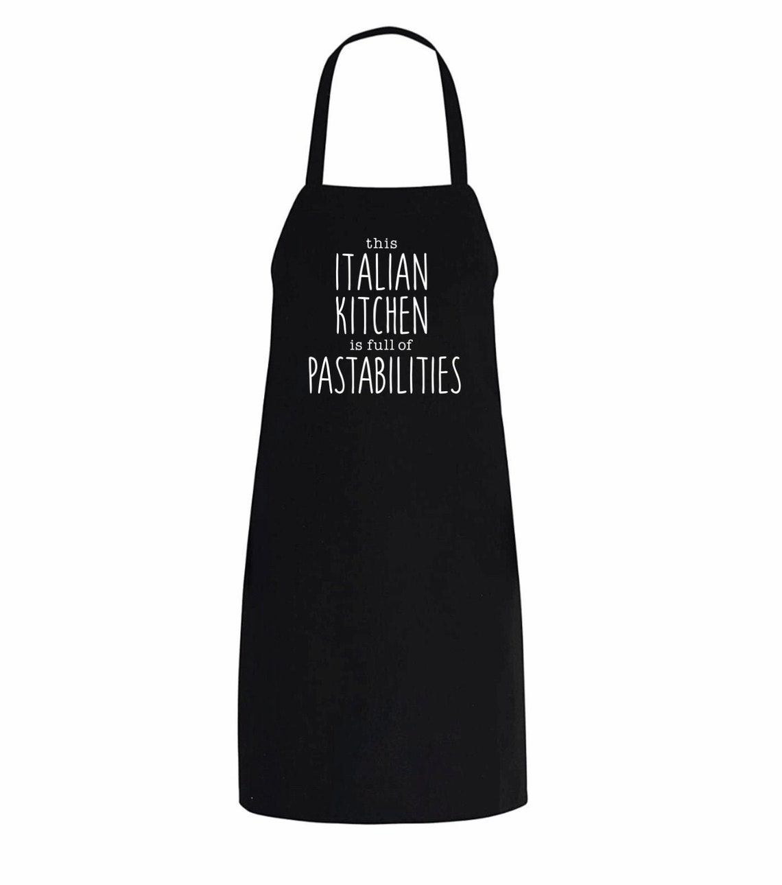 Italian Apron Funny Italy Adult and Child Chef Cook - Etsy