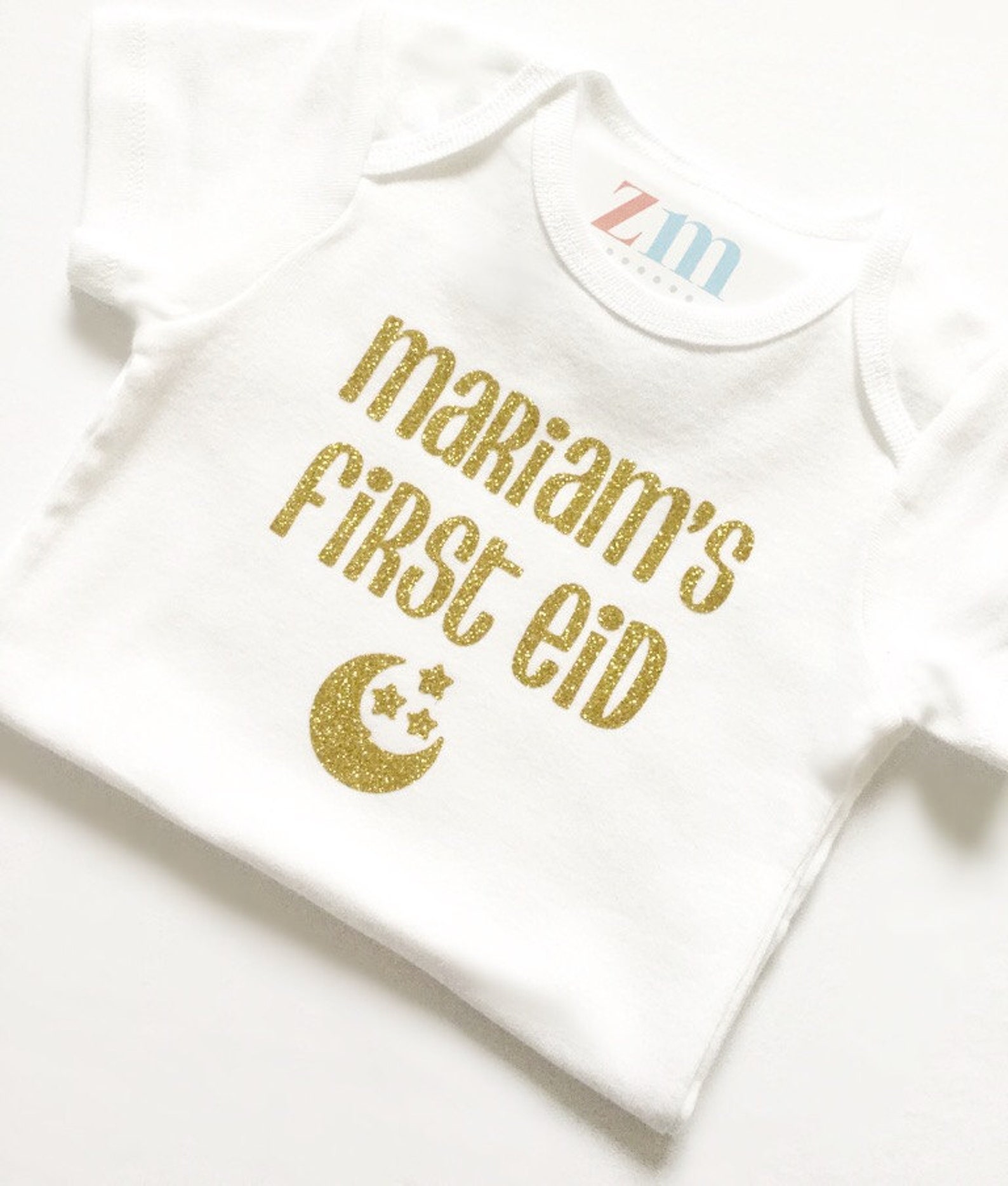 My First Eid Bodysuit, Ramadan, Eid Ul Fitr, Eid Ul Adha, Baby, Gift ...