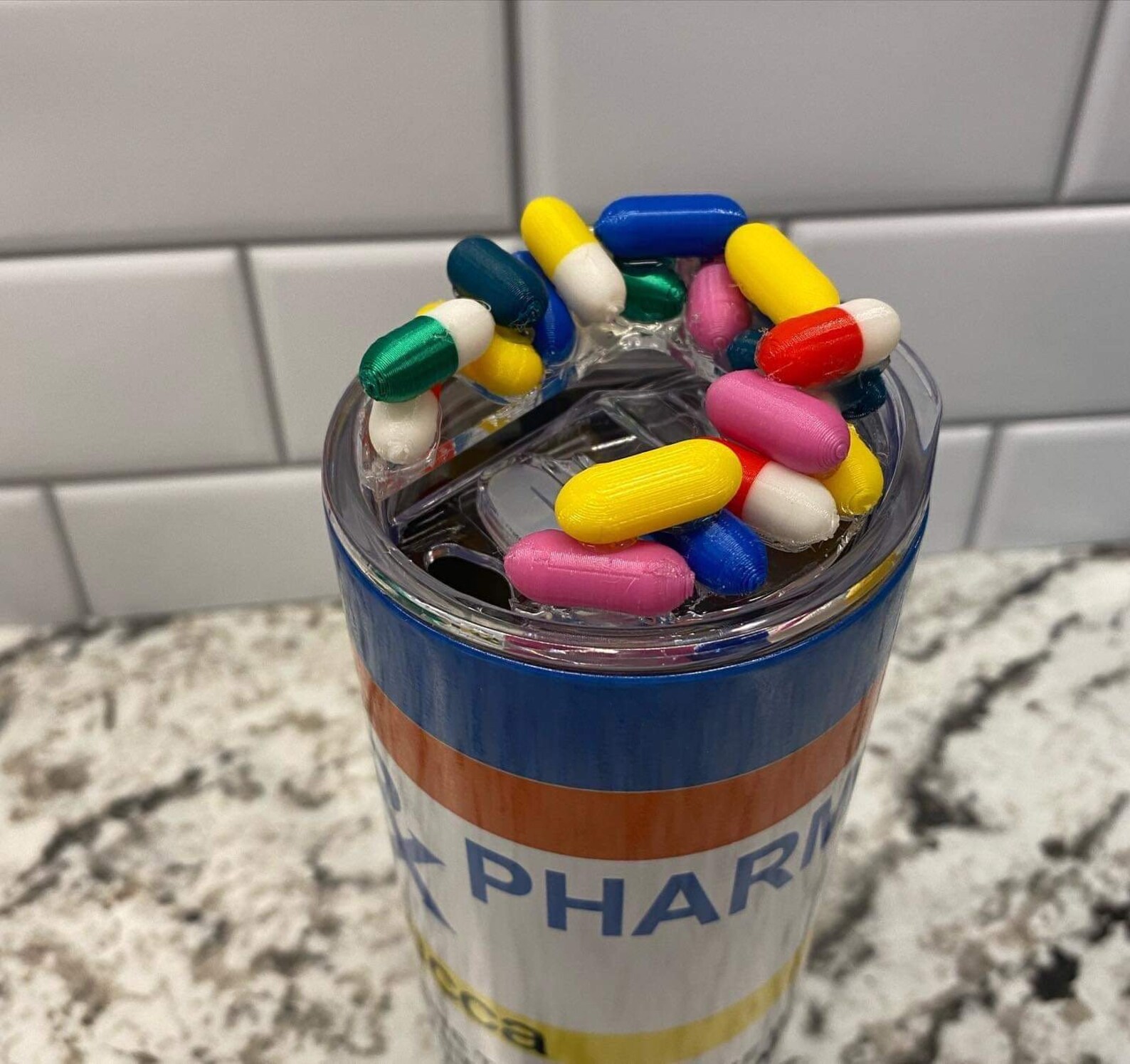 Fukitol Medicine Prescription Pill RX Pharmacy 20oz Insulated - Etsy