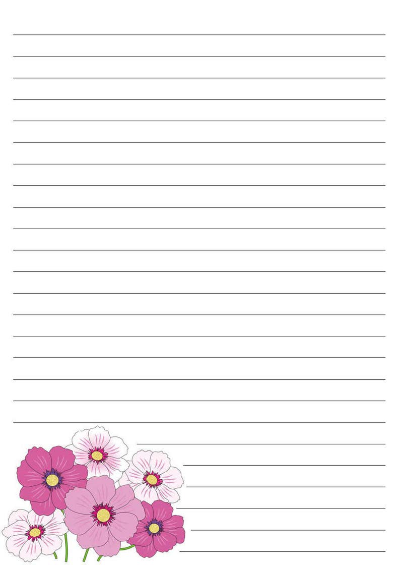 Block Paper Printable Paper Note Paper - Etsy