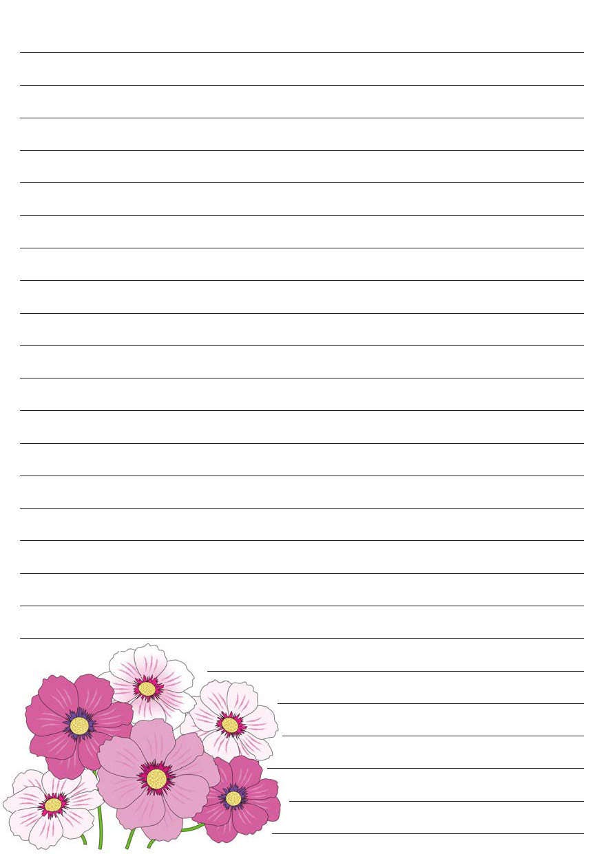 Block Paper Printable Paper Note Paper - Etsy