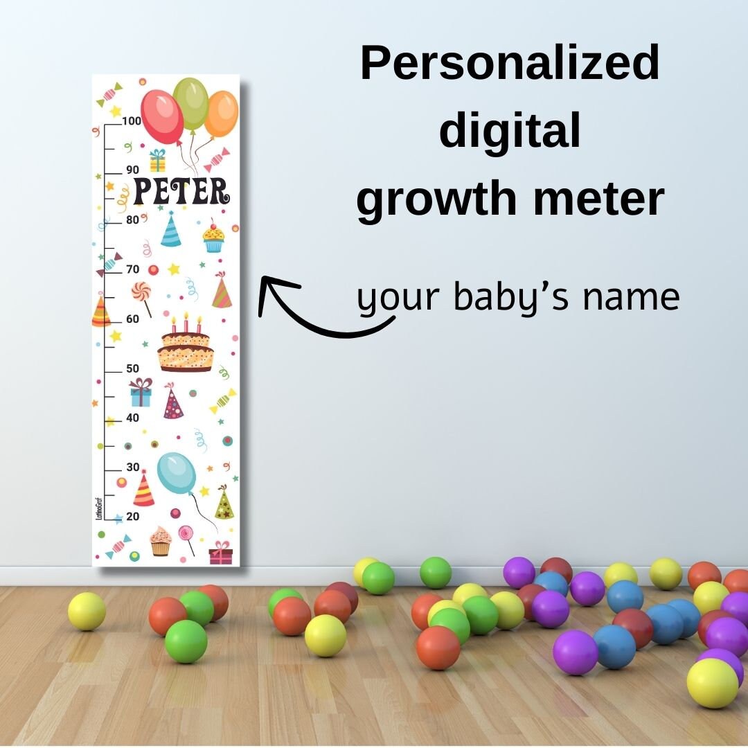 Growth Meter Altimeter for Children's Room Decoration - Etsy
