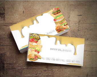 Cheese Business Card - Etsy
