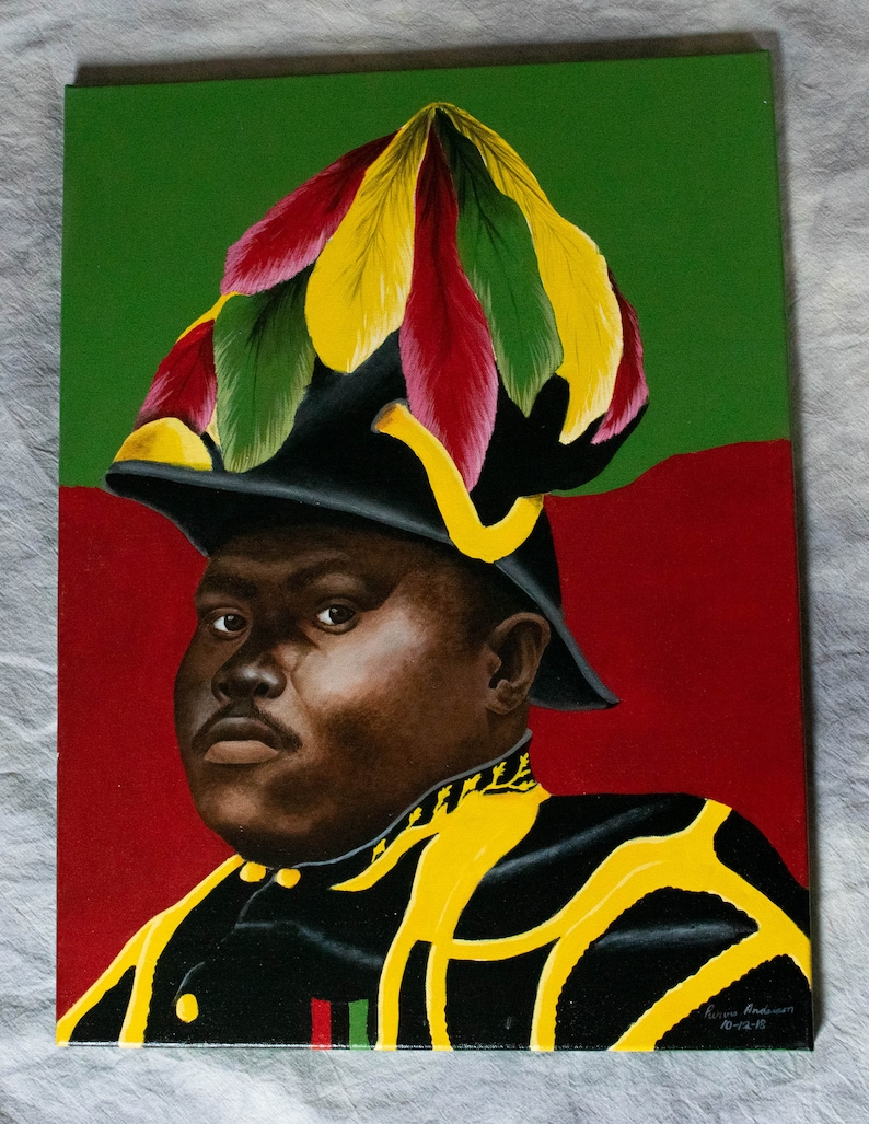 Marcus Garvey Painting - Etsy
