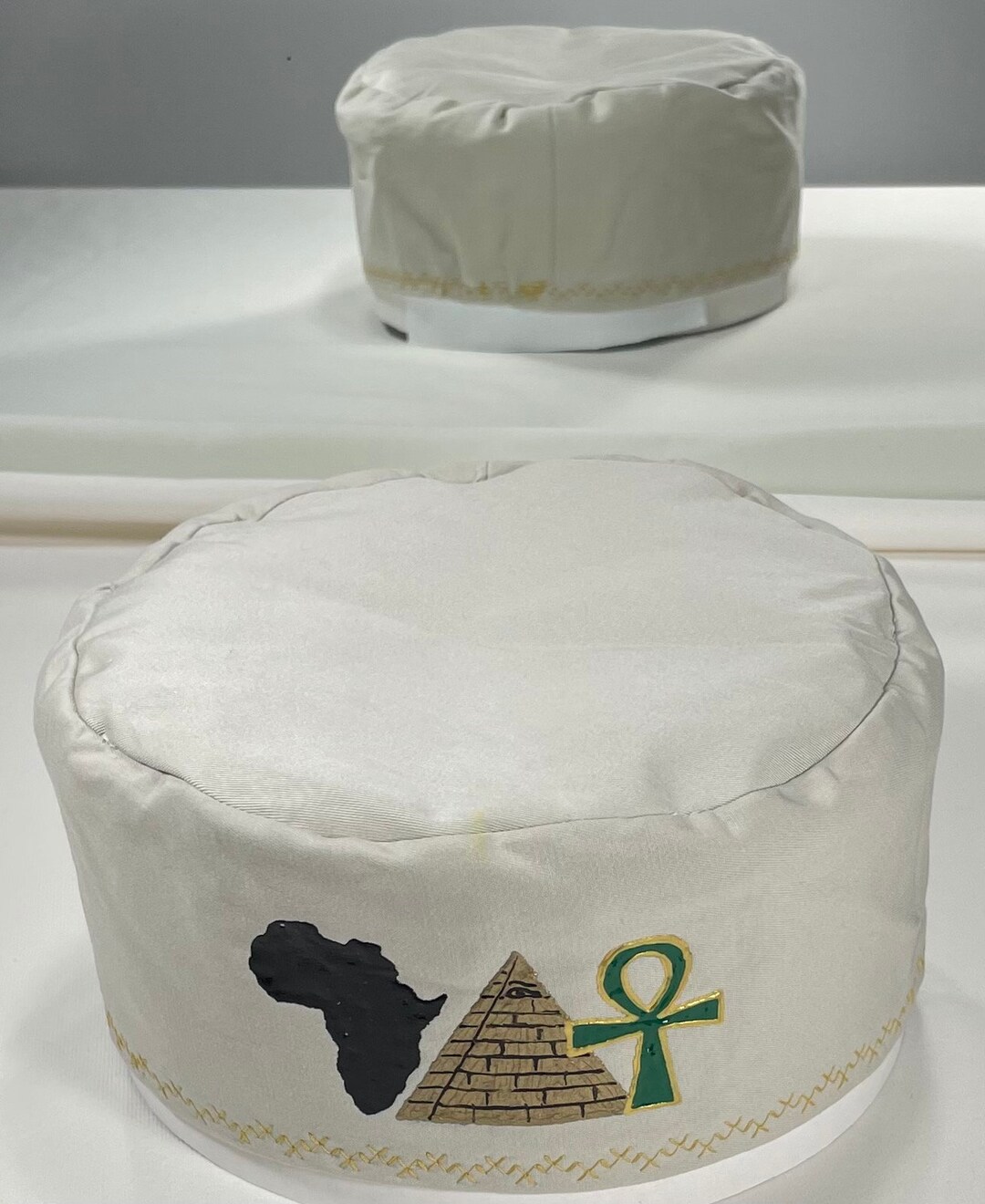 Three Important Symbols Africa, Pyramid, & Akhn - Etsy