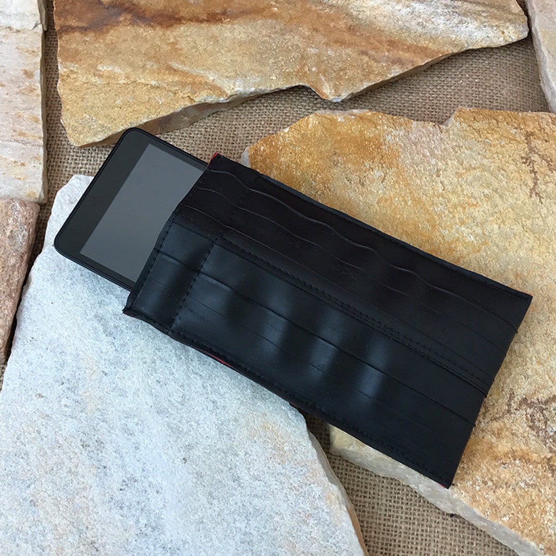 Custom-made Mobile Phone Case Made From Upcycled Bicycle Tube With Snap ...