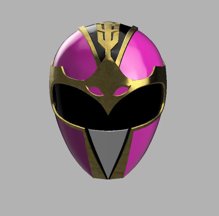 Dairanger Pink 3D Model - Etsy