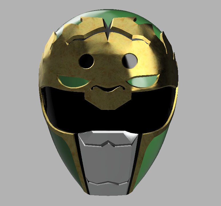 Dairanger Green 3D Model - Etsy