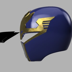 Dairanger Blue 3D Model - Etsy