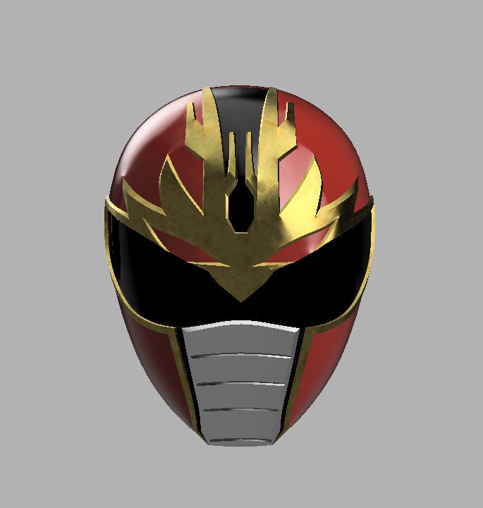 Dairanger Red 3D Model - Etsy